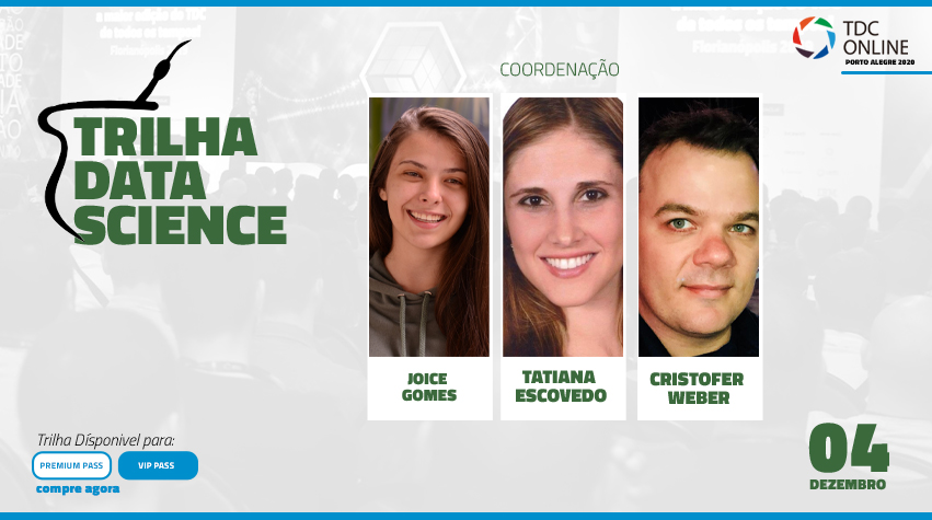 #TheDevConf 2020 | PORTO ALEGRE ONLINE : Trilha DATA SCIENCE