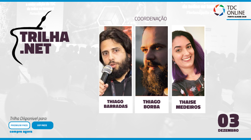 #TheDevConf 2020 | PORTO ALEGRE ONLINE : Trilha .NET