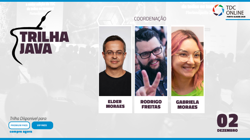 #TheDevConf 2020 | PORTO ALEGRE ONLINE : Trilha JAVA