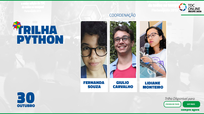 #TheDevConf 2020 | RECIFE ONLINE : Trilha PYTHON