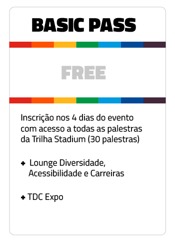 #TheDevConf 2020 | São Paulo Online: BASIC PASS