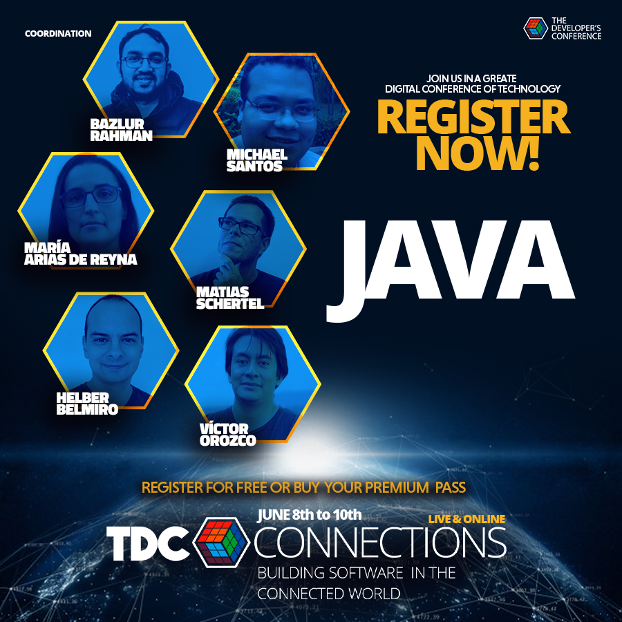 #TheDevConf 2021 | CONNECTIONS : Trilha JAVA INTERNACIONAL